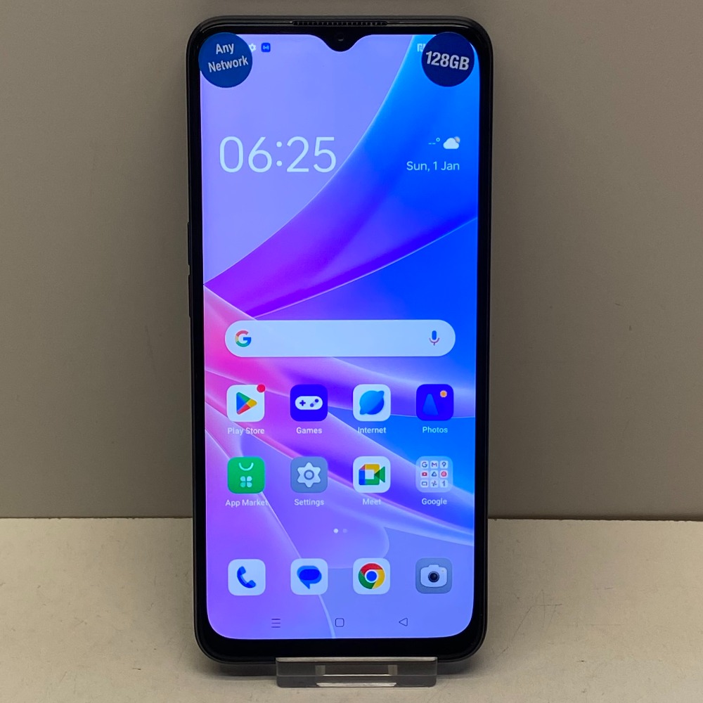 Pre-owned Oppo A78 5G Unlocked Model CPH2483 128GB in Black - Own4Less